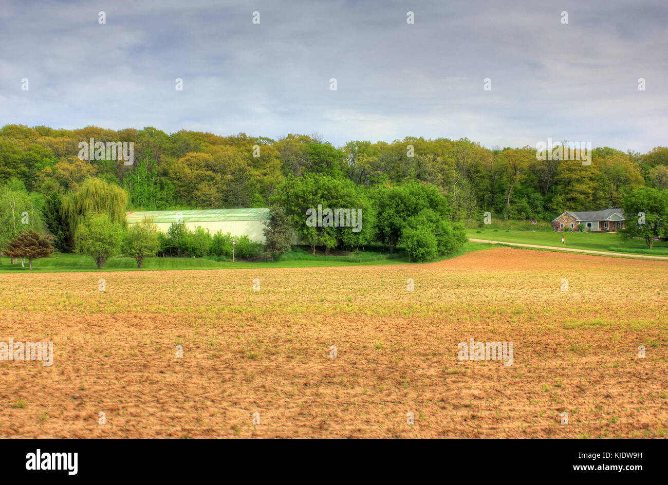 American farming farm house hi-res stock photography and images - Alamy