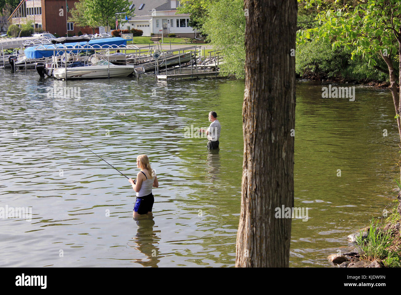 Two rivers wisconsin hi-res stock photography and images - Alamy