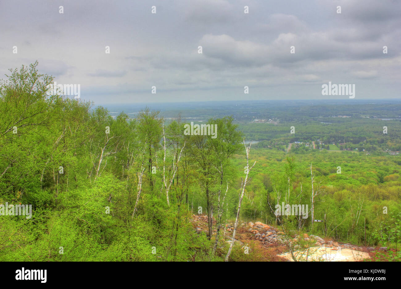 Rib mountain state park hi-res stock photography and images - Alamy