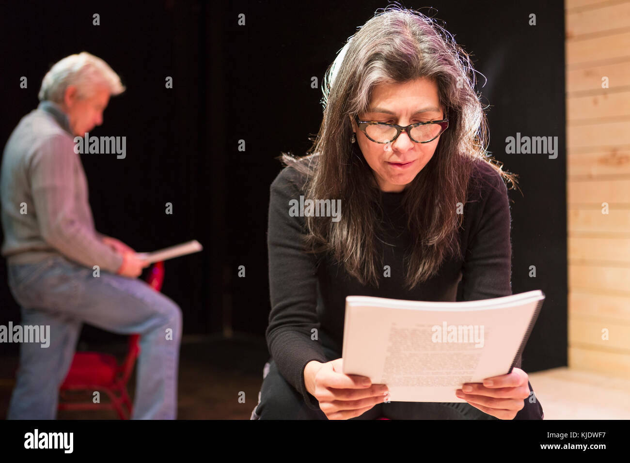 Woman, active, eye, 50 hi-res stock photography and images - Alamy