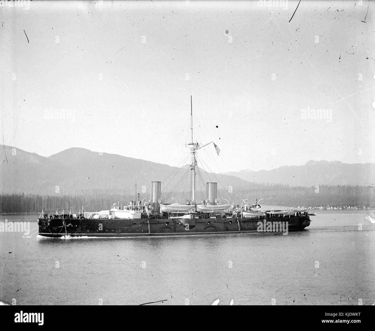 Hms warspite hi-res stock photography and images - Alamy