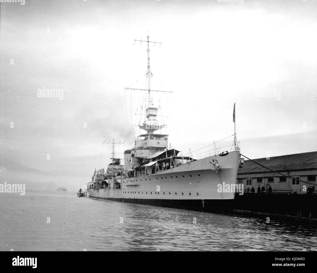 Hmcs vancouver Black and White Stock Photos & Images - Alamy