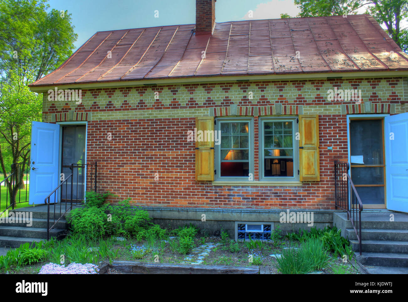 Gfp wisconsin copper culture state park farmstead and museum Stock ...
