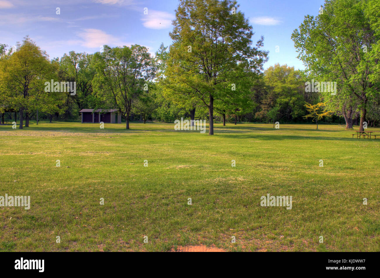 Gfp wisconsin copper culture state park landscape Stock Photo - Alamy