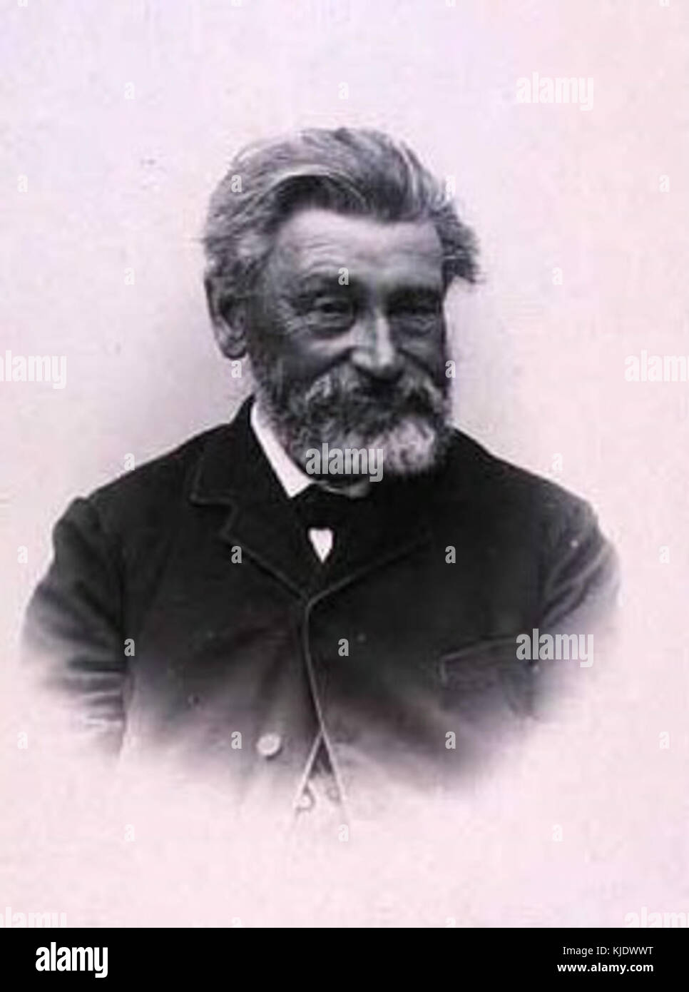 Otto Evens by Johan Hansen Stock Photo - Alamy