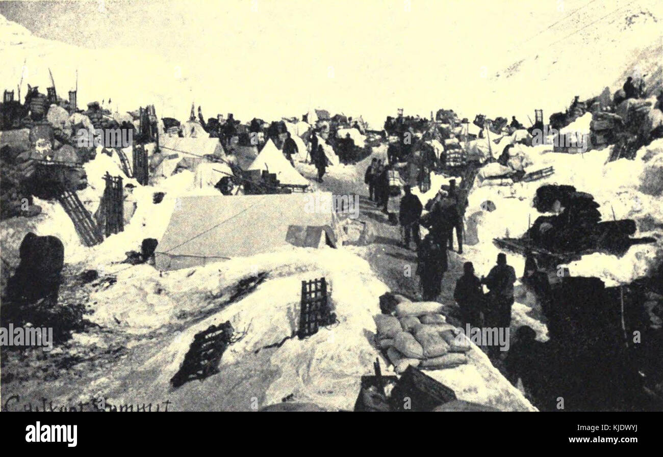 Chilkoot Pass High Resolution Stock Photography and Images - Alamy