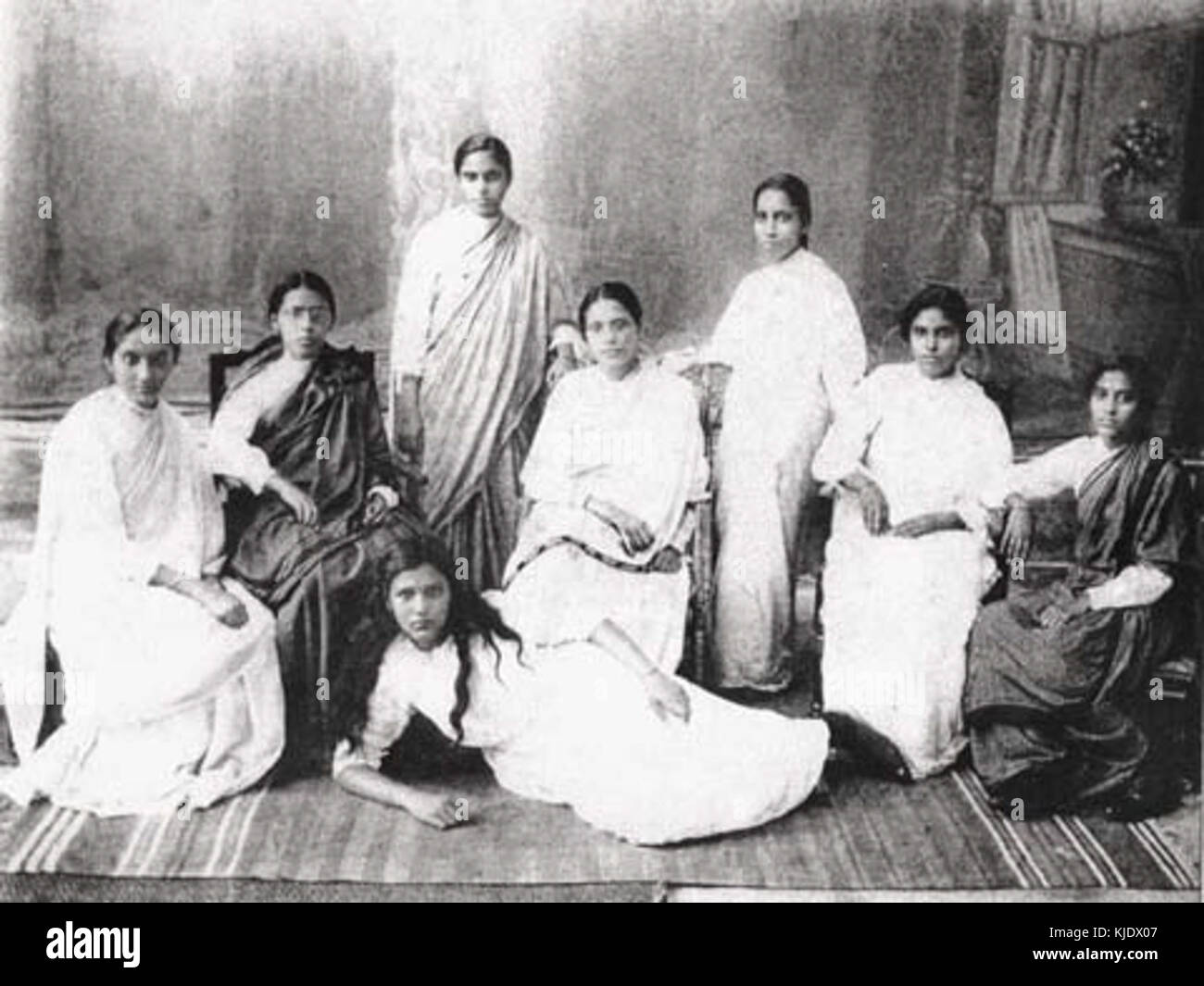 Bene Israel girls Stock Photo - Alamy