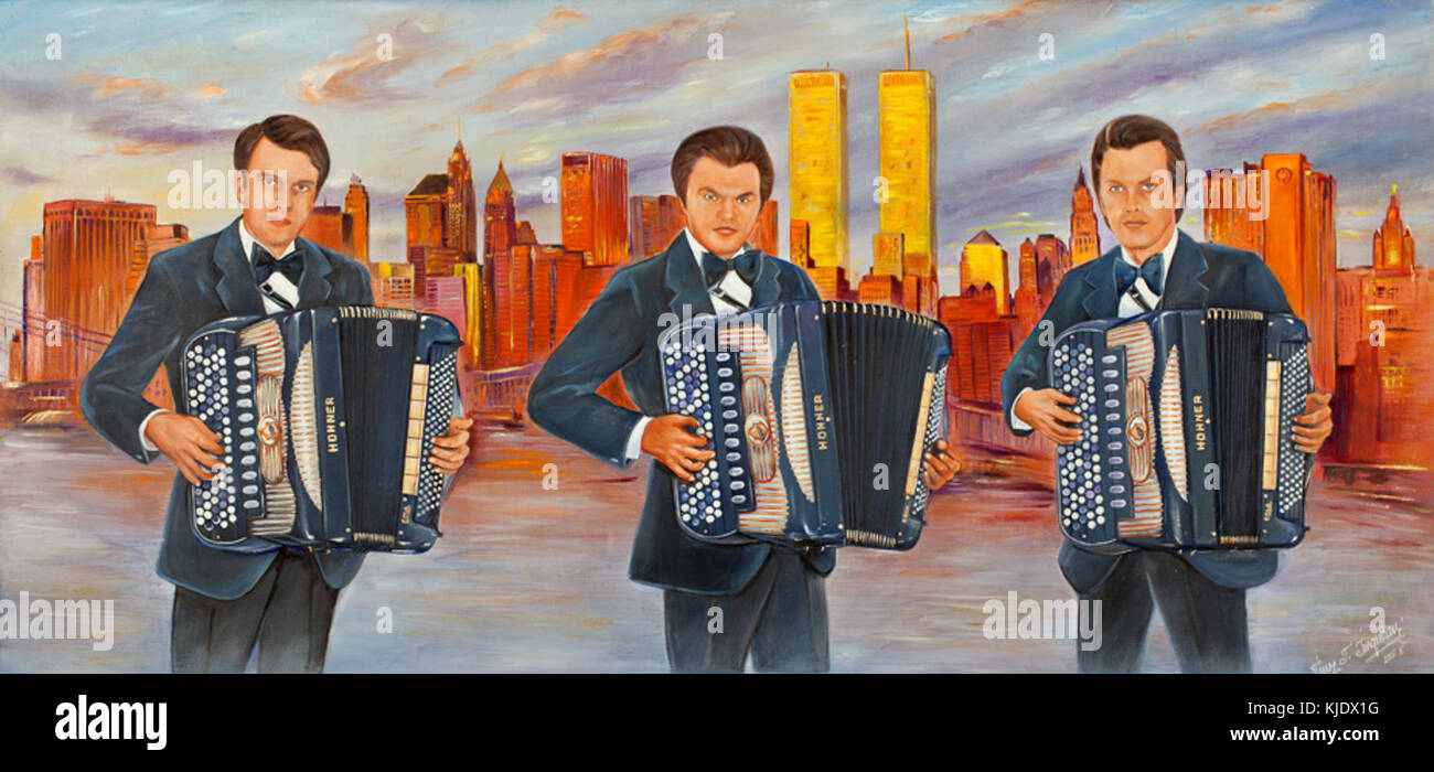 The Laiho Trio in New York Stock Photo - Alamy