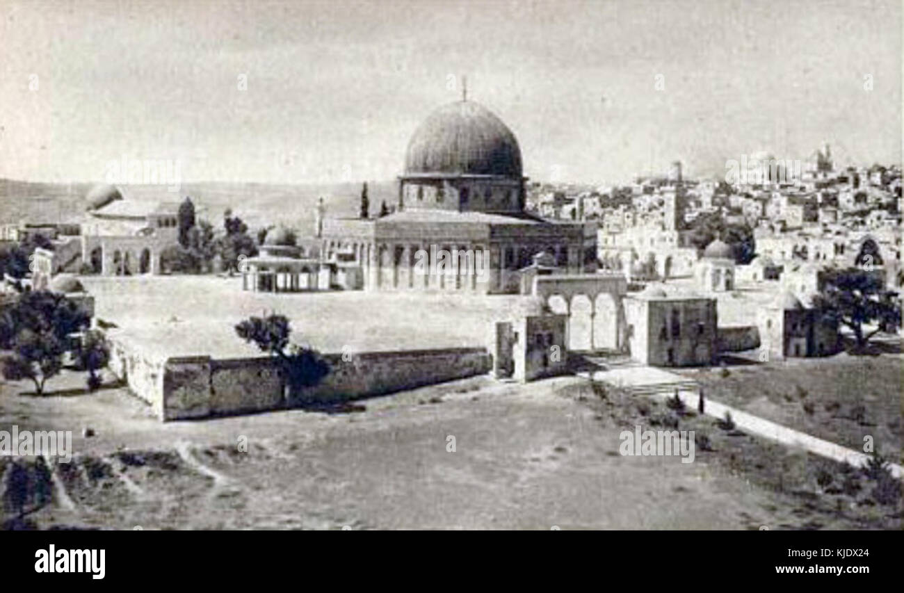The Jerusalem Temple Area refers to the location of the ancient Jewish ...