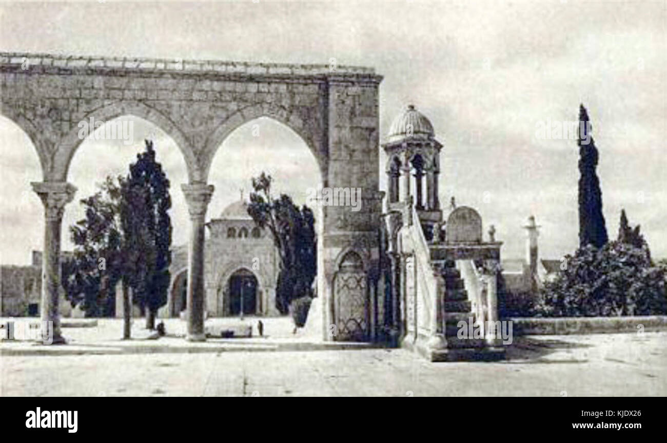 624 Jerusalem Mosque of El Aksa Stock Photo - Alamy