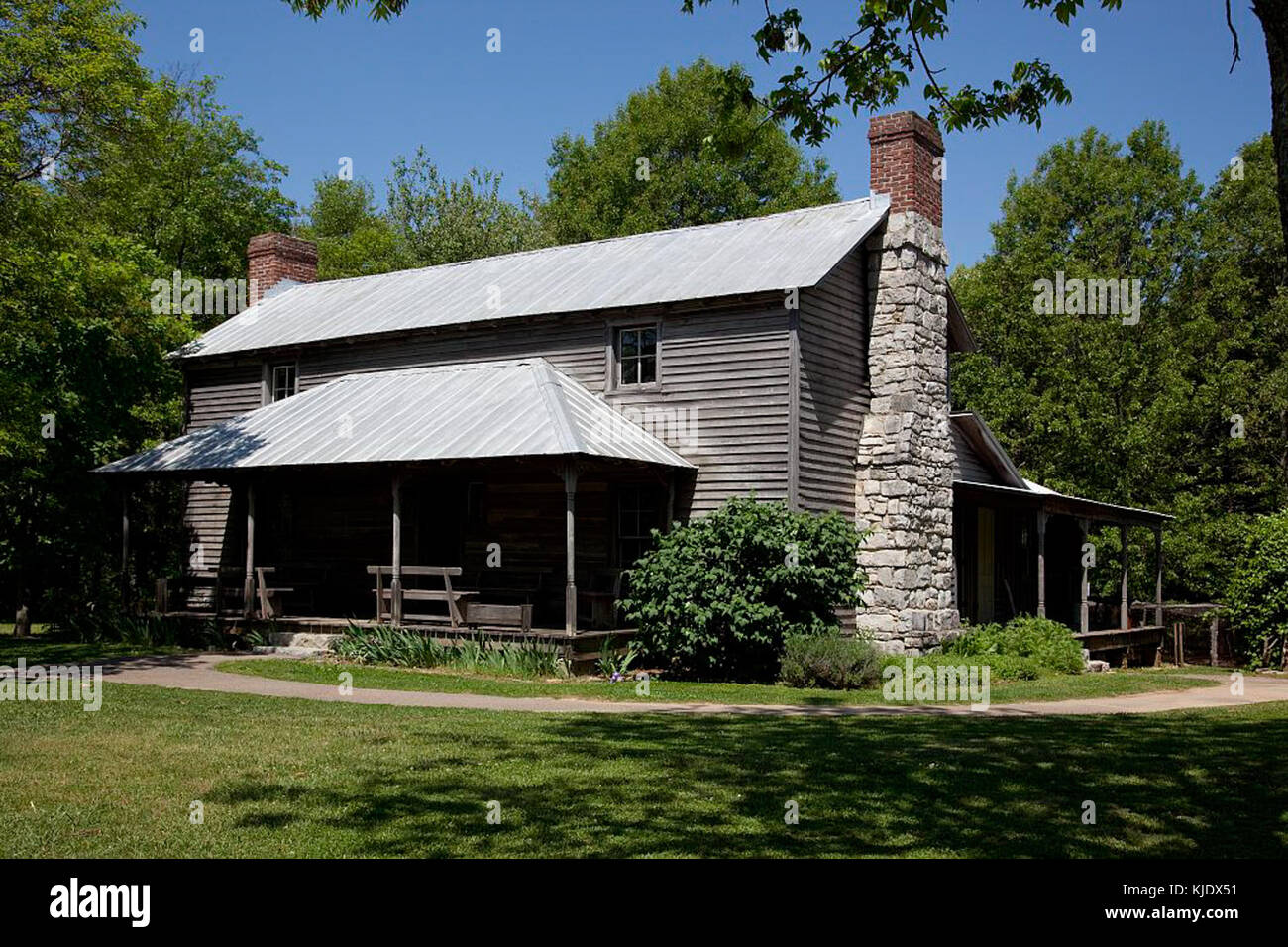 Balch House Burritt Museum 02 Stock Photo - Alamy