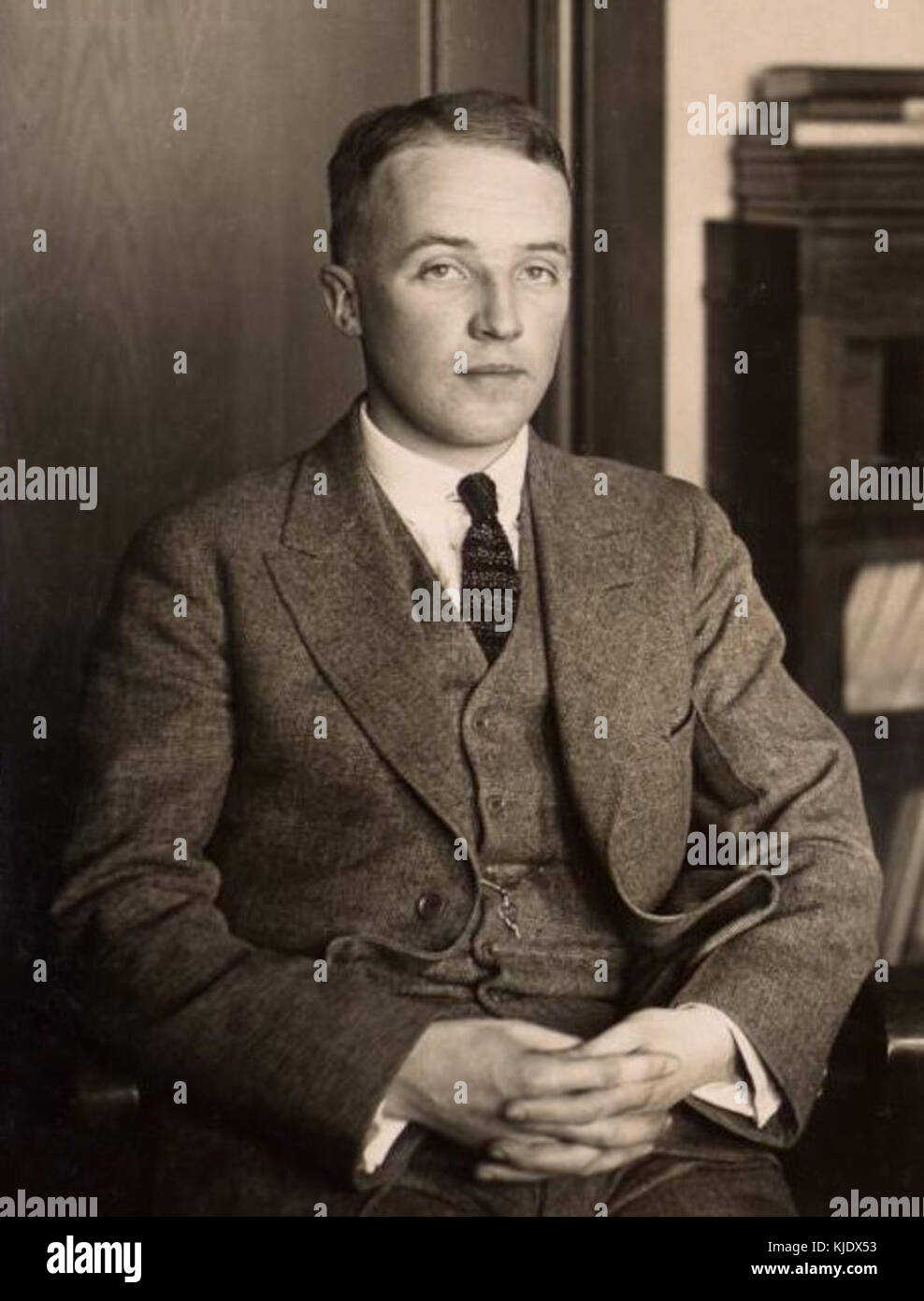 C. H. Best ca. 1924 Stock Photo - Alamy