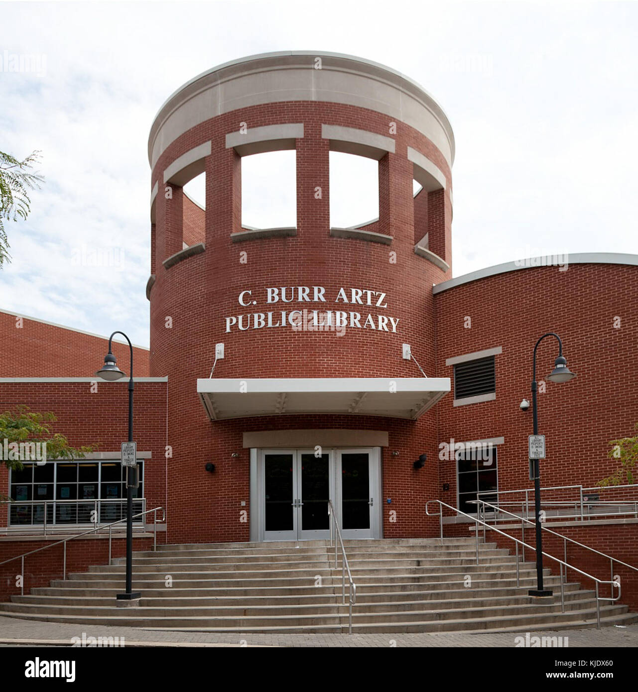 C. Burr Artz Public Library in Frederick, Maryland 20501v Stock Photo ...
