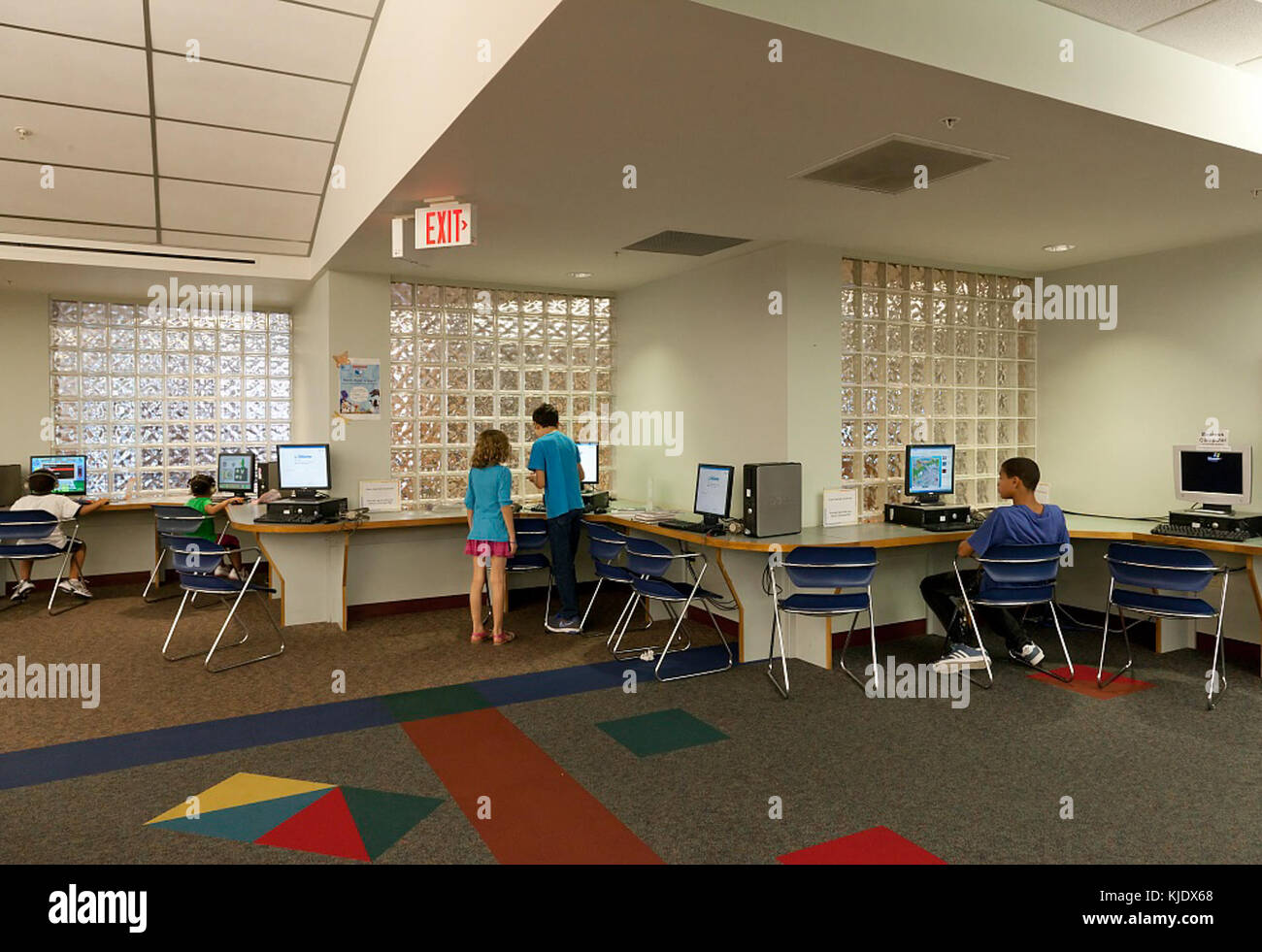 C. Burr Artz Public Library in Frederick, Maryland 20509v Stock Photo ...