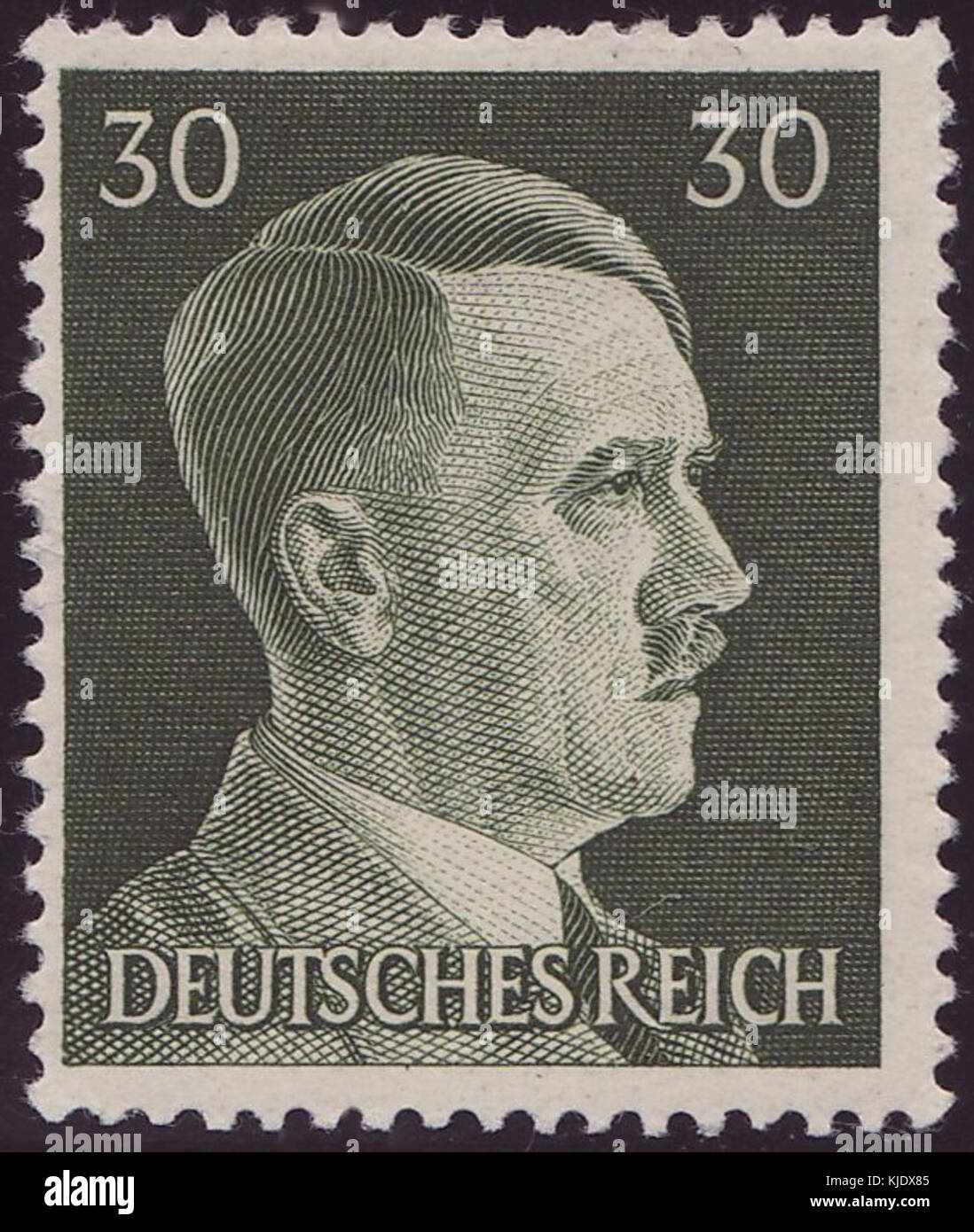 Adolf hitler briefmarke hi-res stock photography and images - Alamy