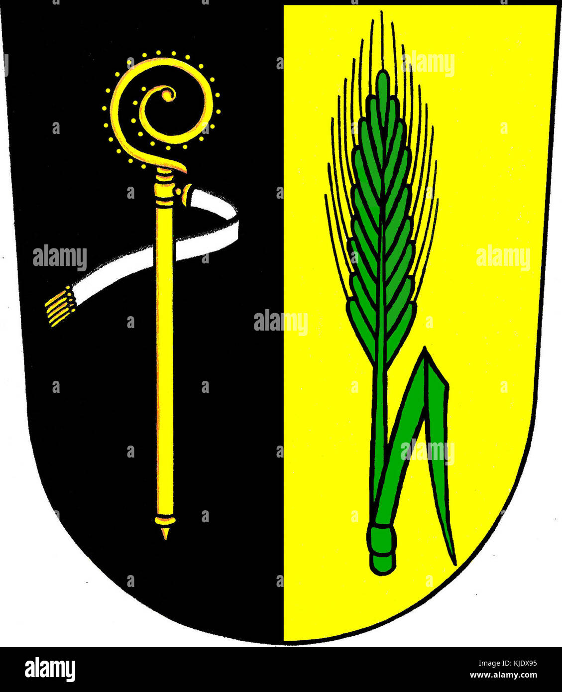 Hartmanice CB CZ CoA Stock Photo - Alamy