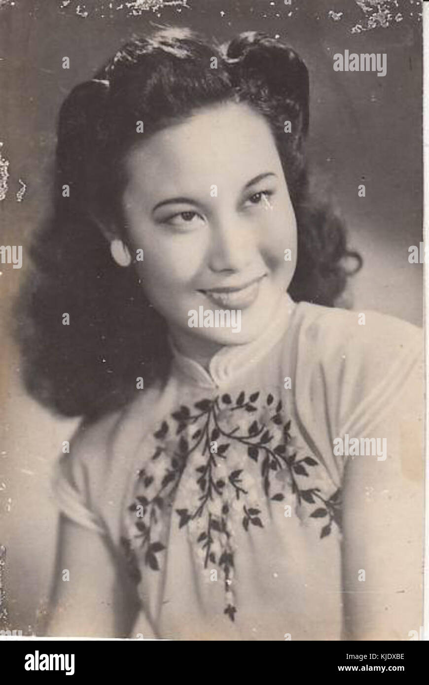 Li Lihua 1940s Stock Photo - Alamy