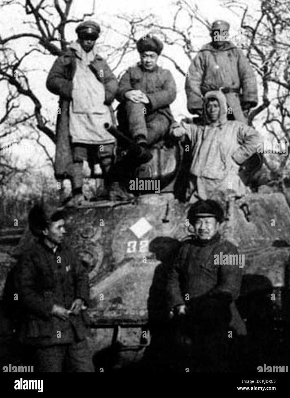 Chen Yi, a prominent Chinese military leader and diplomat, is captured ...