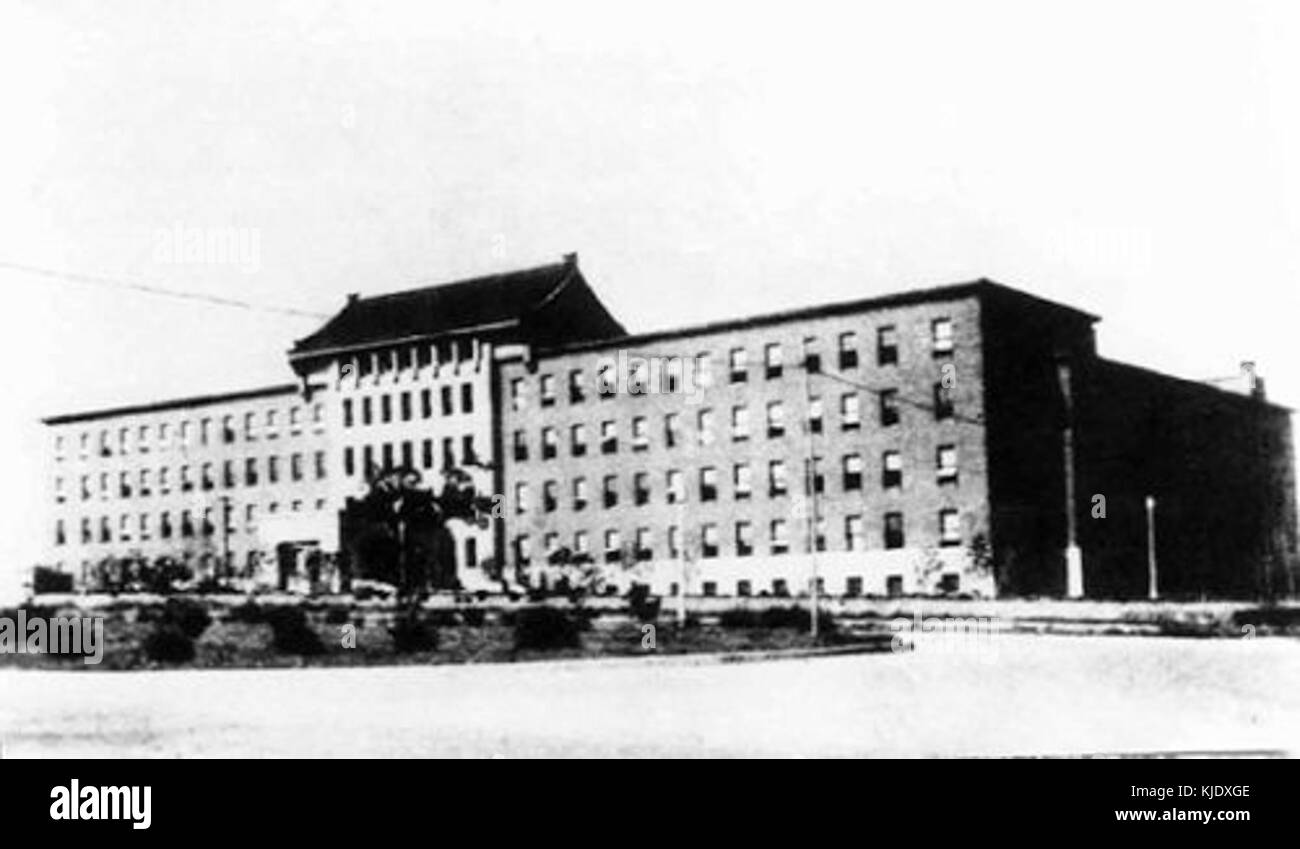 Puppet state of manchukuo Black and White Stock Photos & Images - Alamy