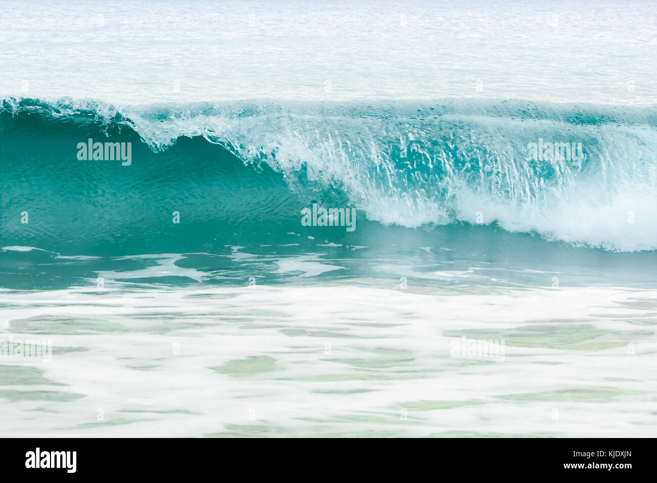 Ocean waves breaking on reef hi-res stock photography and images - Alamy