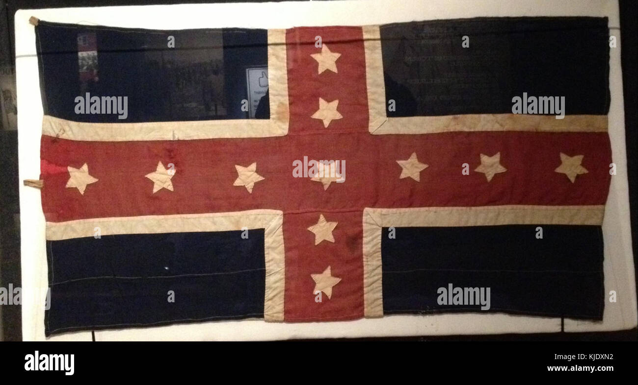 Confederate states of america flag hi-res stock photography and images ...