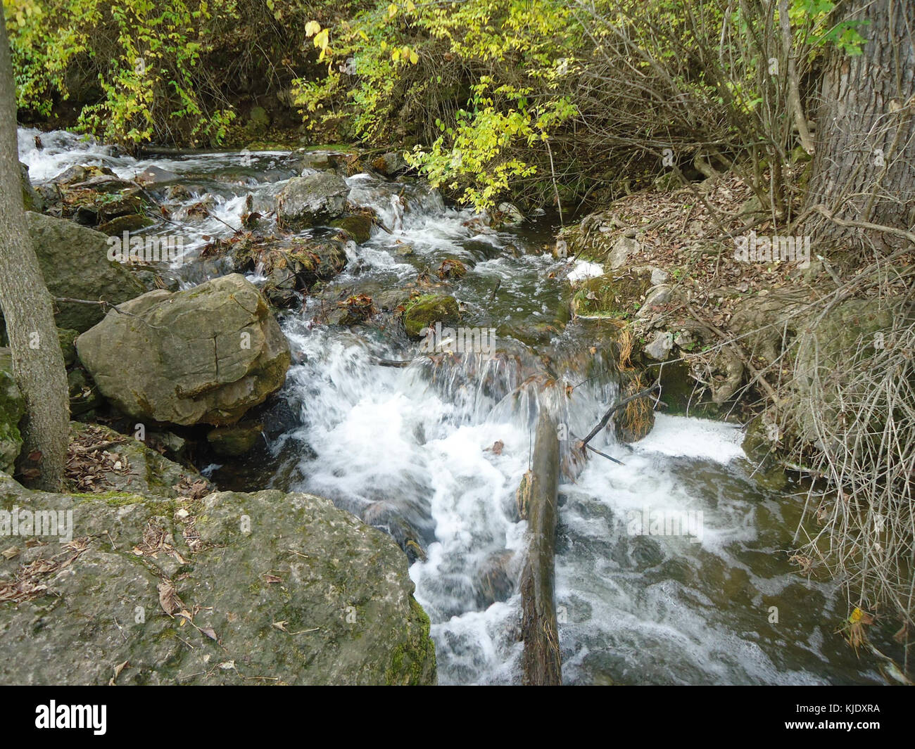 Gfp wisconsin governor dodge state park another picture of falls Stock ...