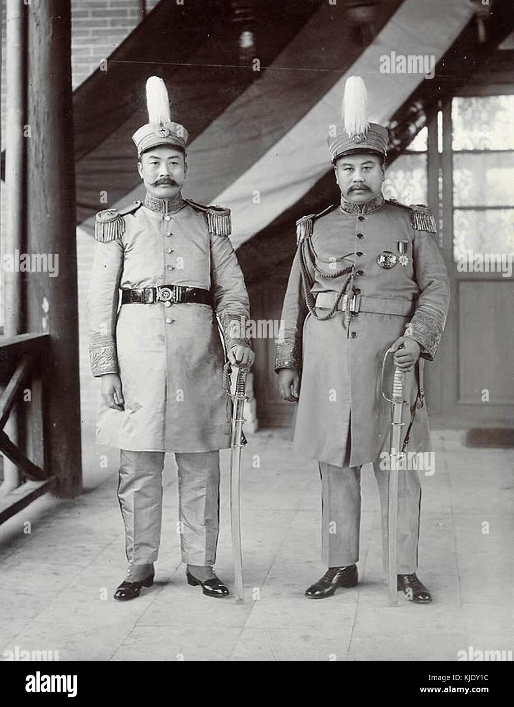 Long Jinguang and Long Jiguang Stock Photo - Alamy