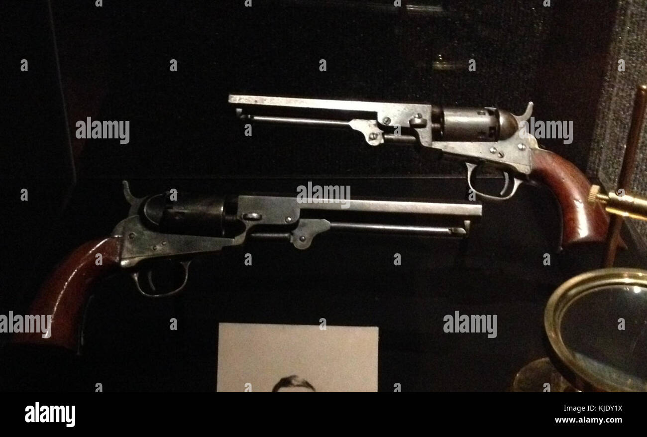 Duel pistols hi-res stock photography and images - Alamy