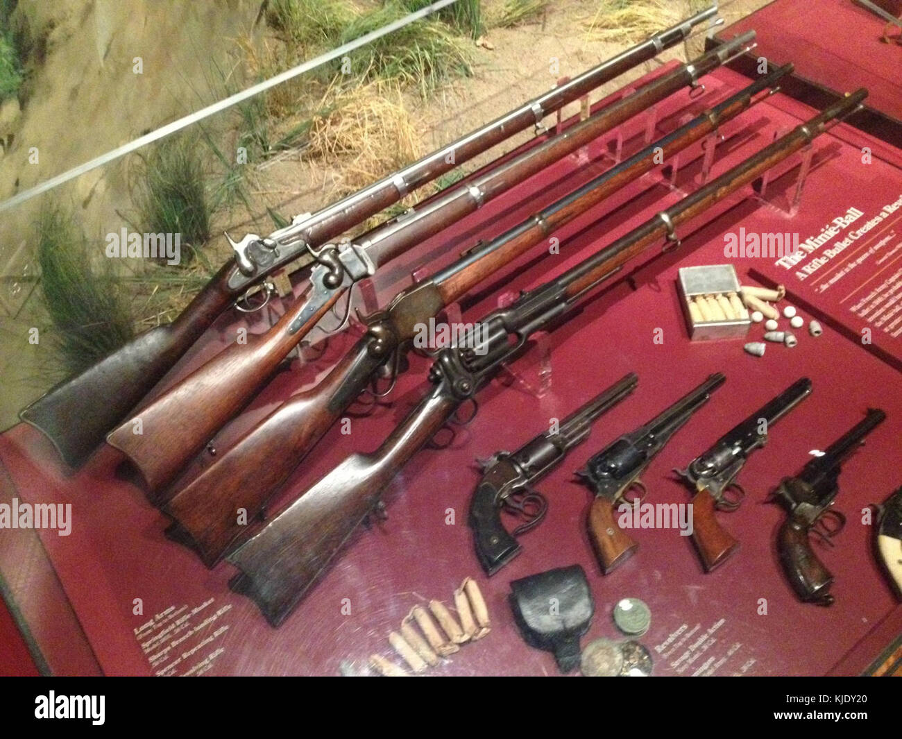 Military equipment pistols rifles hi-res stock photography and images ...