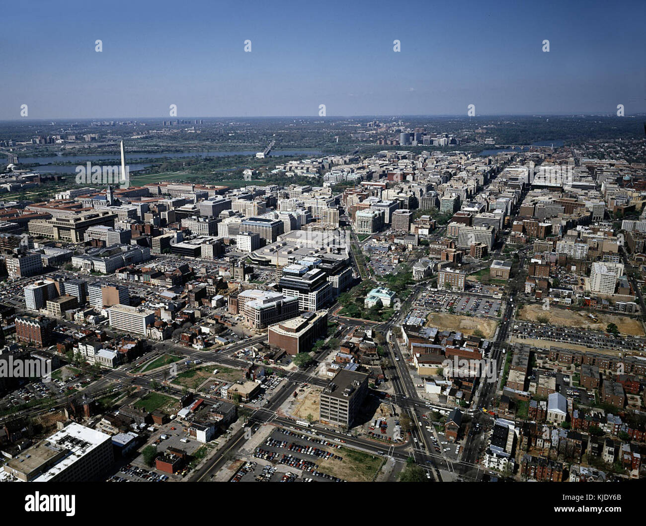 Aerial views of washington hi-res stock photography and images - Alamy