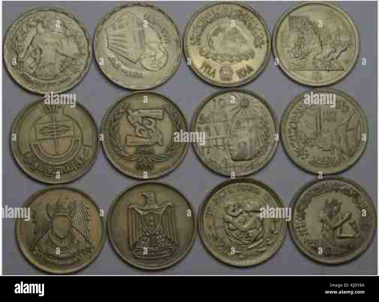 Egyptian coins hi-res stock photography and images - Alamy