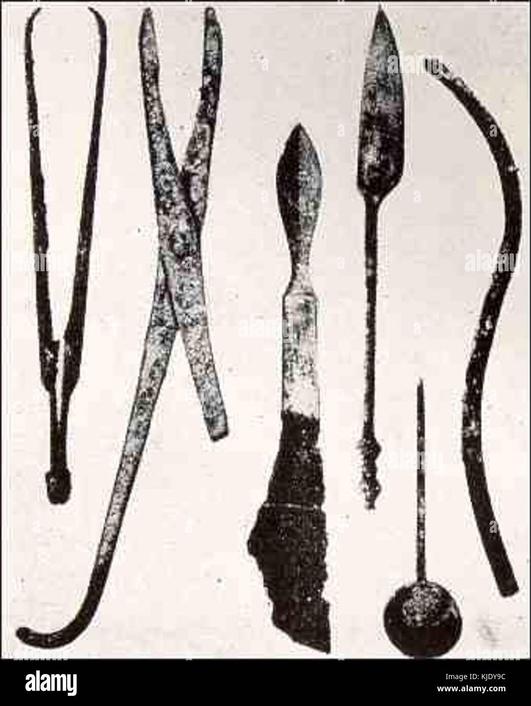 Ancient Egypt Medical tools1 Stock Photo - Alamy