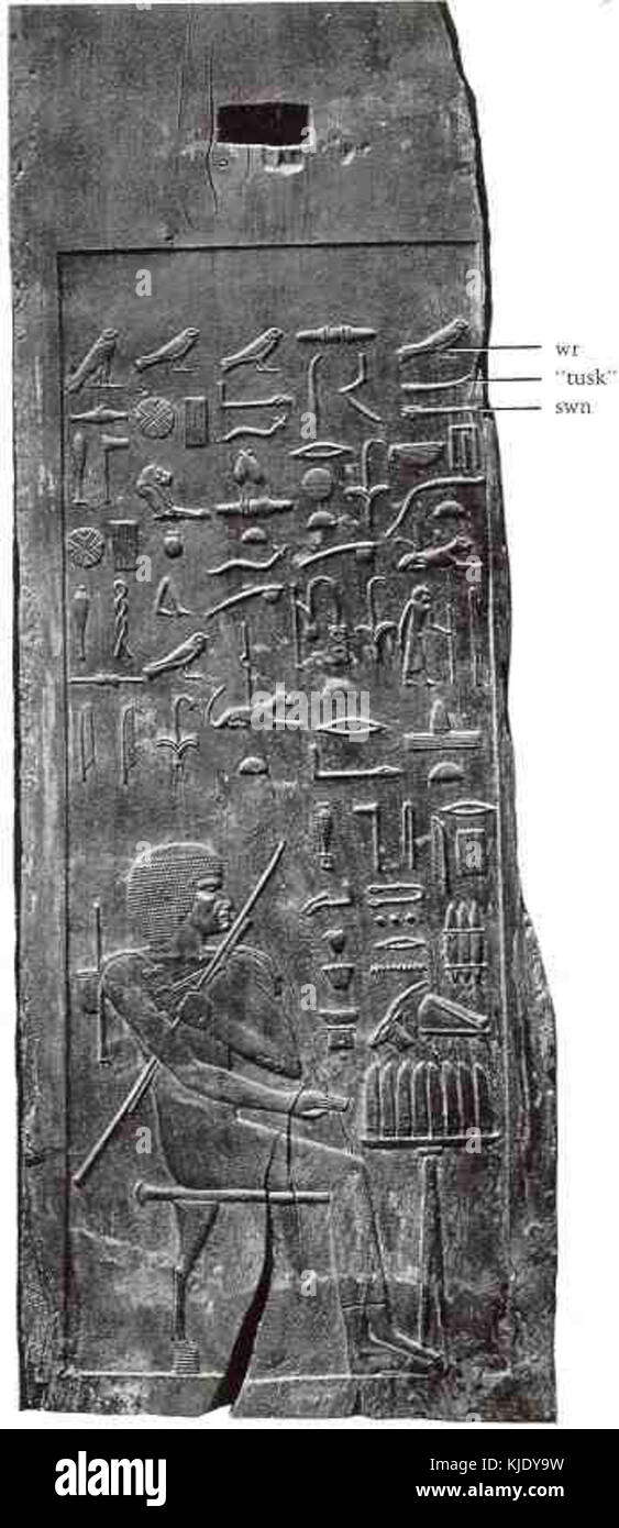 Portrait Panel Of Hesy Ra