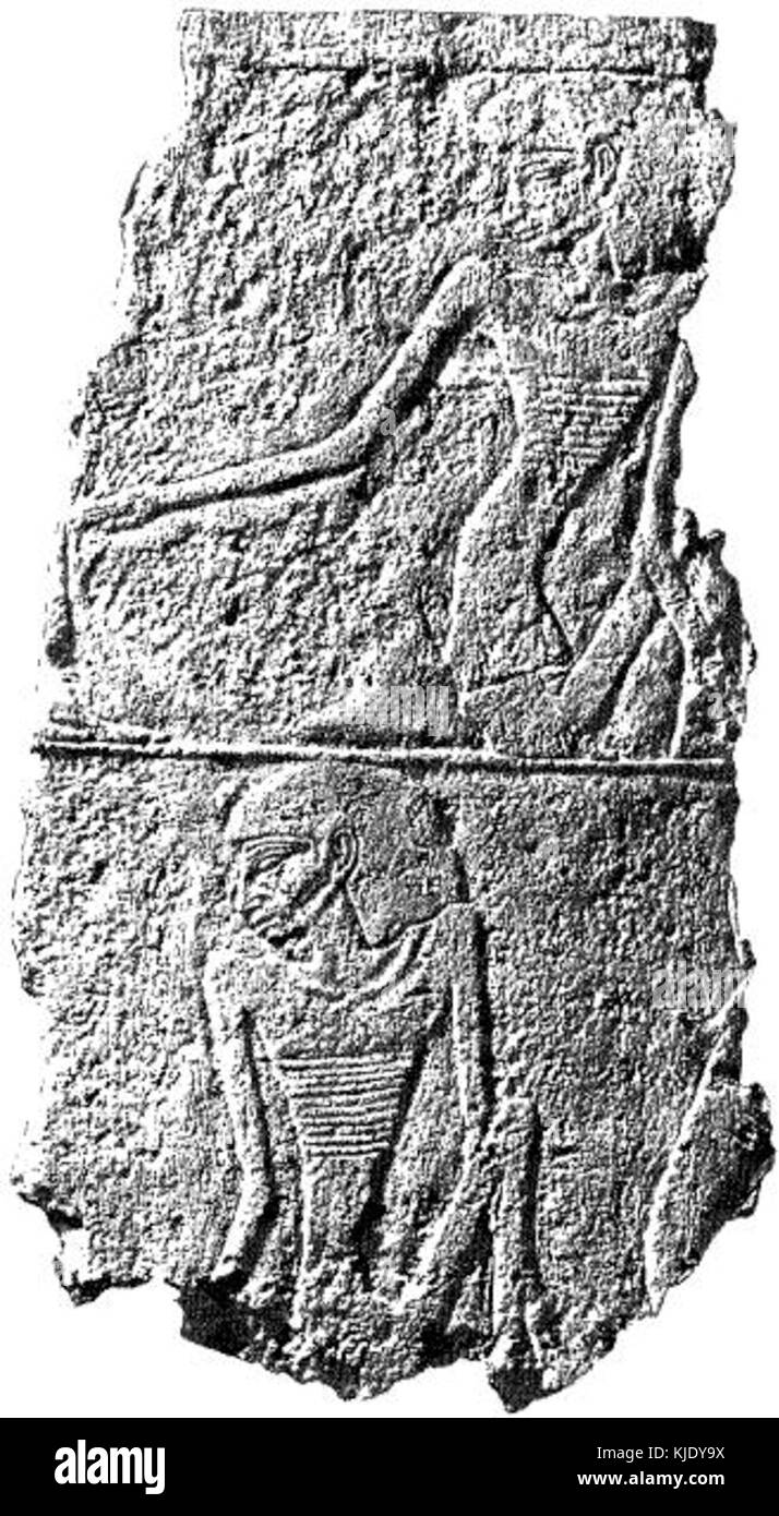Ancient Egyptian Medicine starvation cachexia Stock Photo - Alamy
