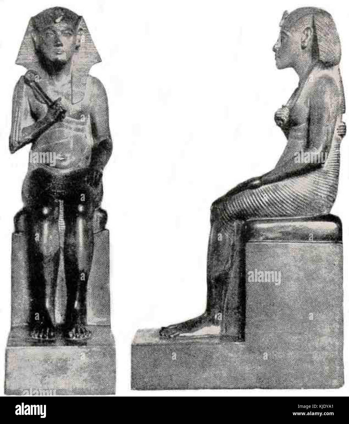 Imhotep Statue