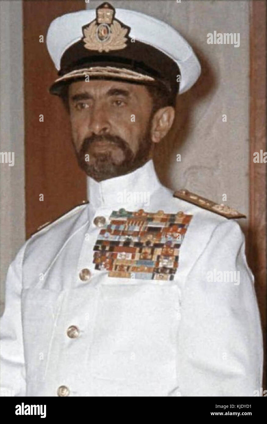 Haile selassie hi-res stock photography and images - Alamy