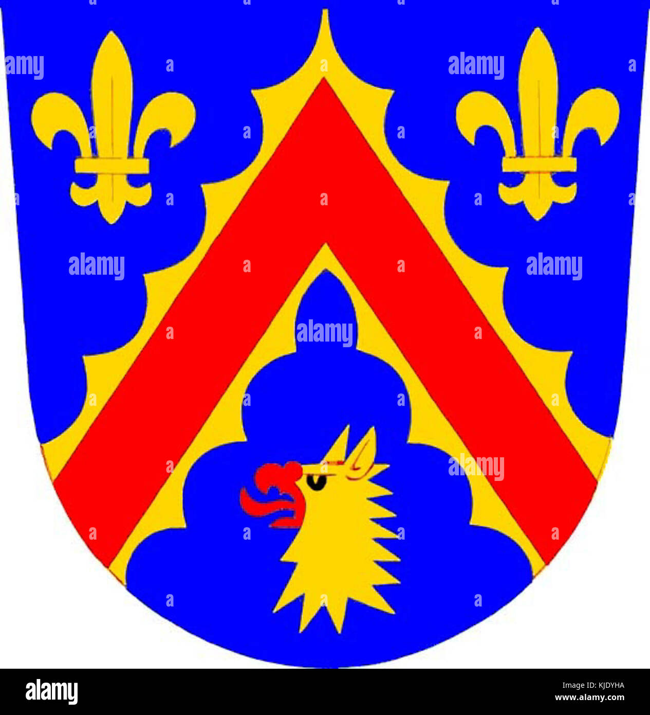 Bozkov CoA CZ Stock Photo - Alamy