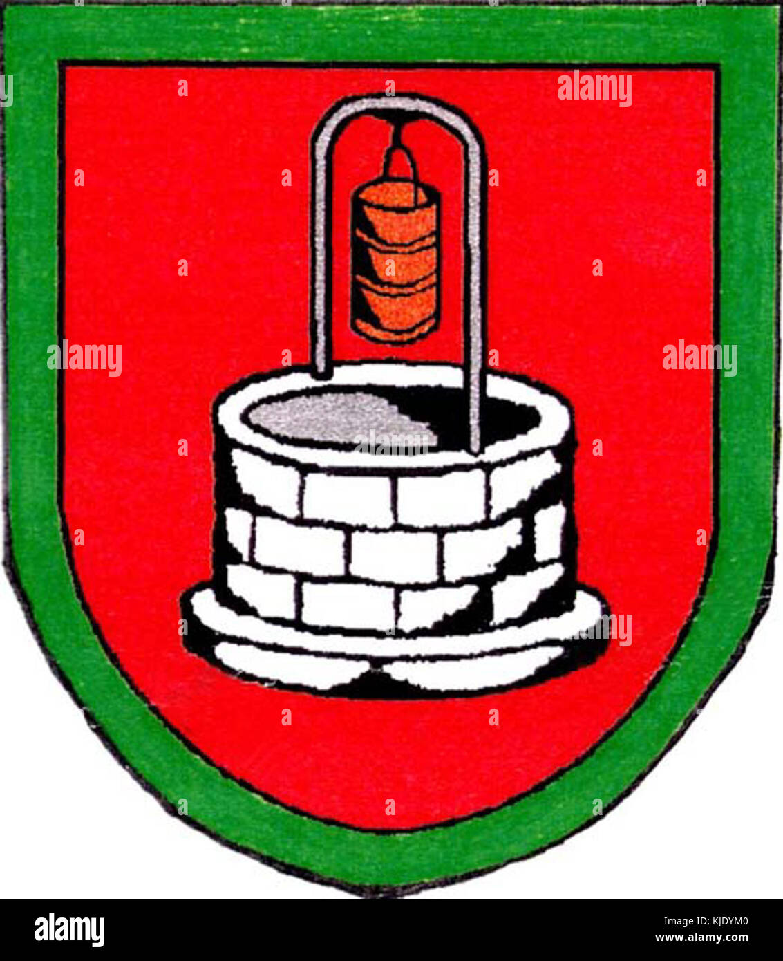 Coat of arms of Brezi Stock Photo - Alamy
