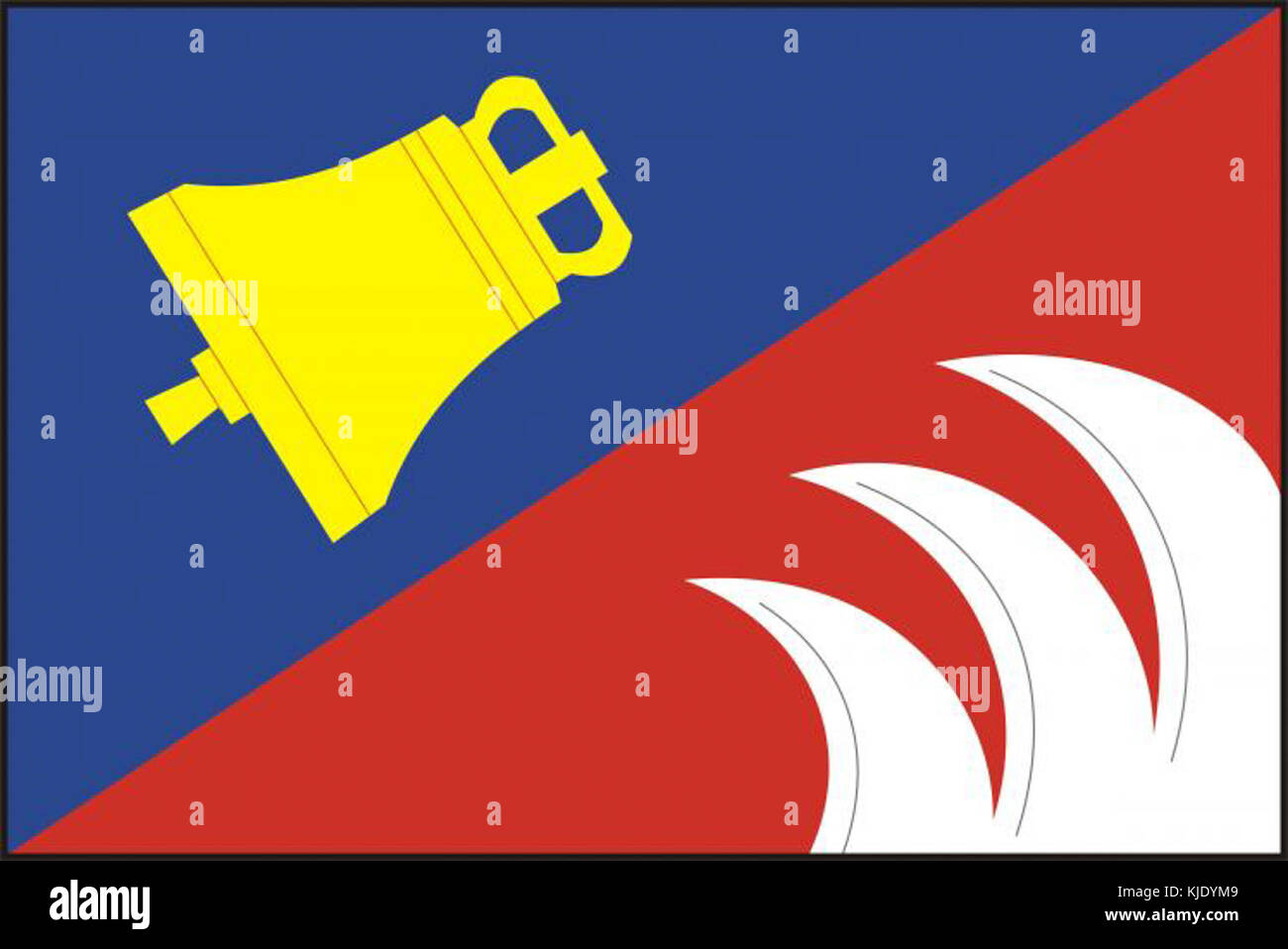 Flag of Tetov Stock Photo - Alamy