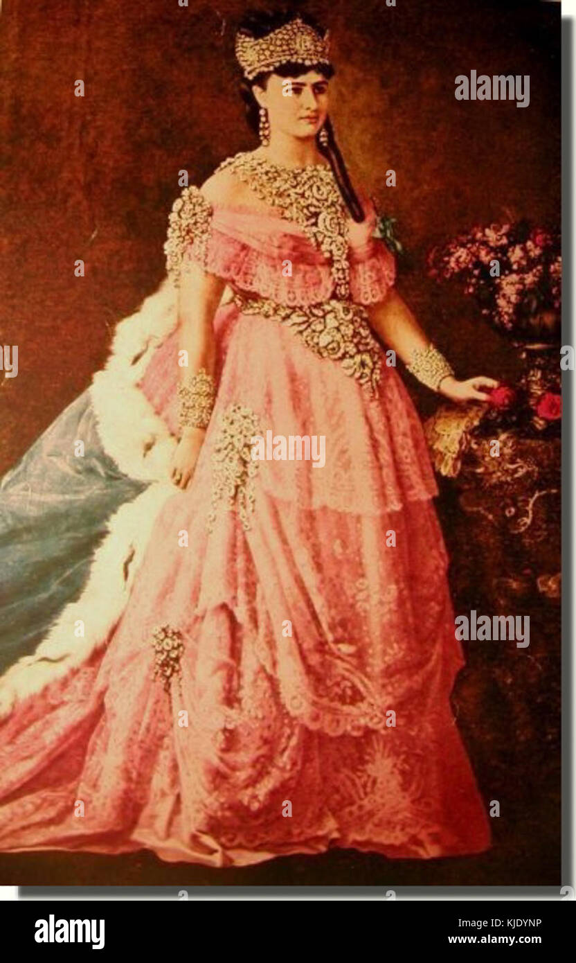 Princess Fatma Ismail Stock Photo - Alamy