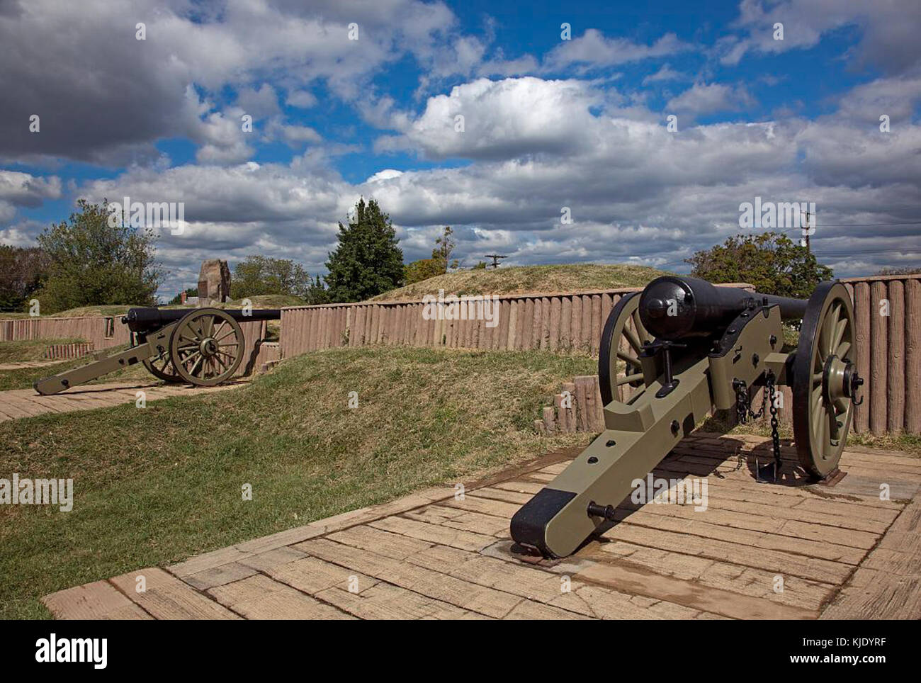 Fort stevens, civil war hi-res stock photography and images - Alamy