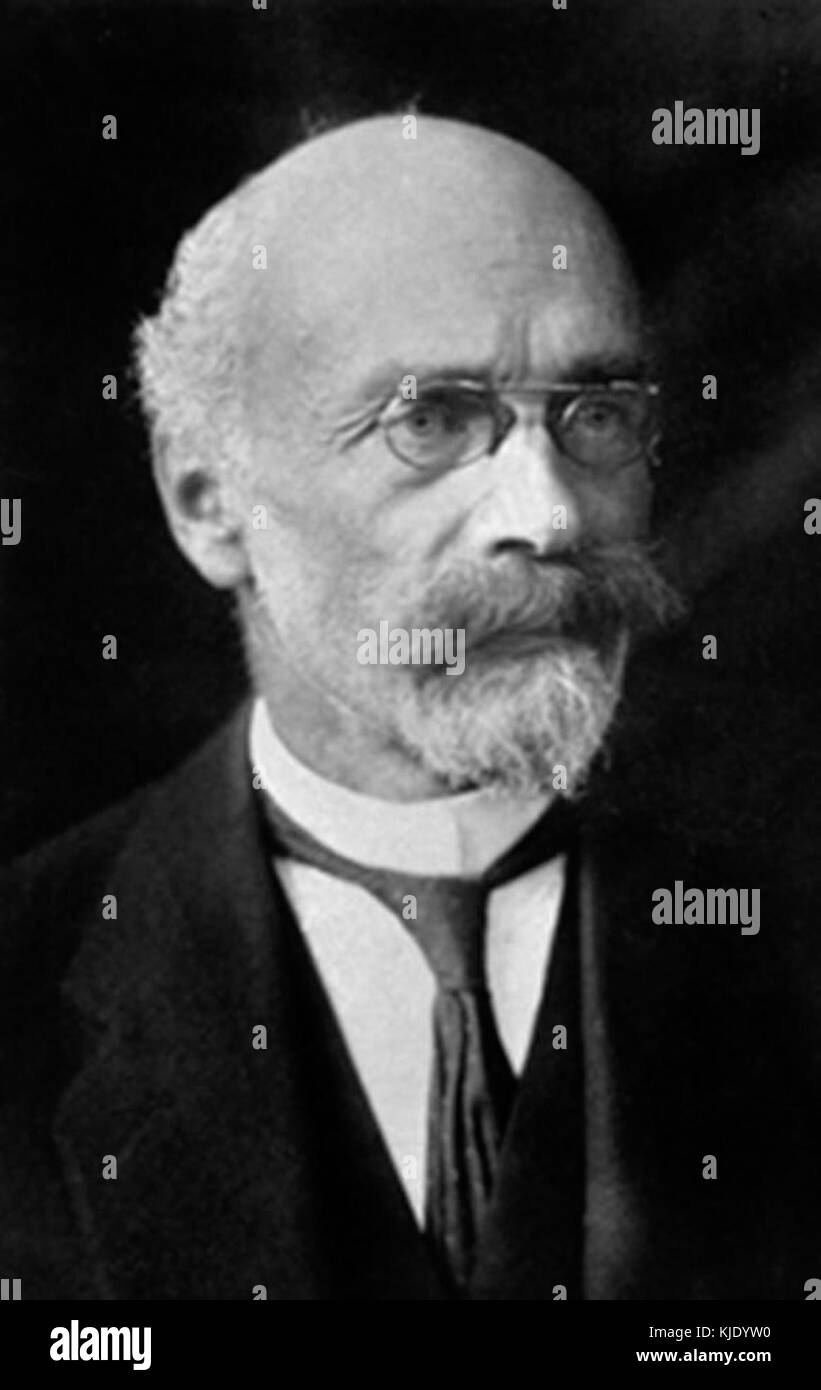 Rodolfo Lenz (1863 1938 Stock Photo - Alamy