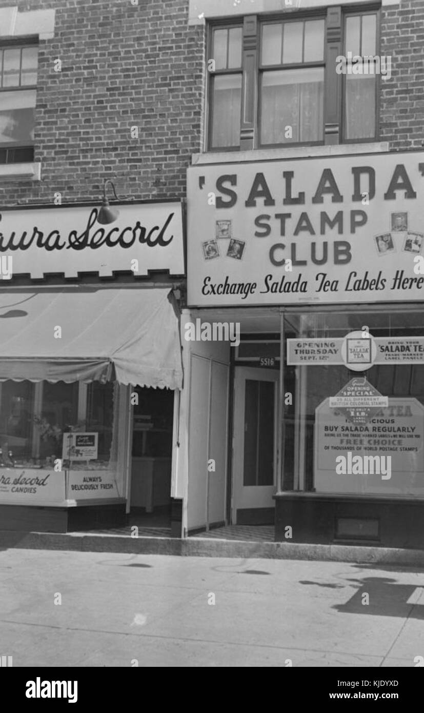 The Salada Tea Stamp Club was a popular promotion that encouraged the ...
