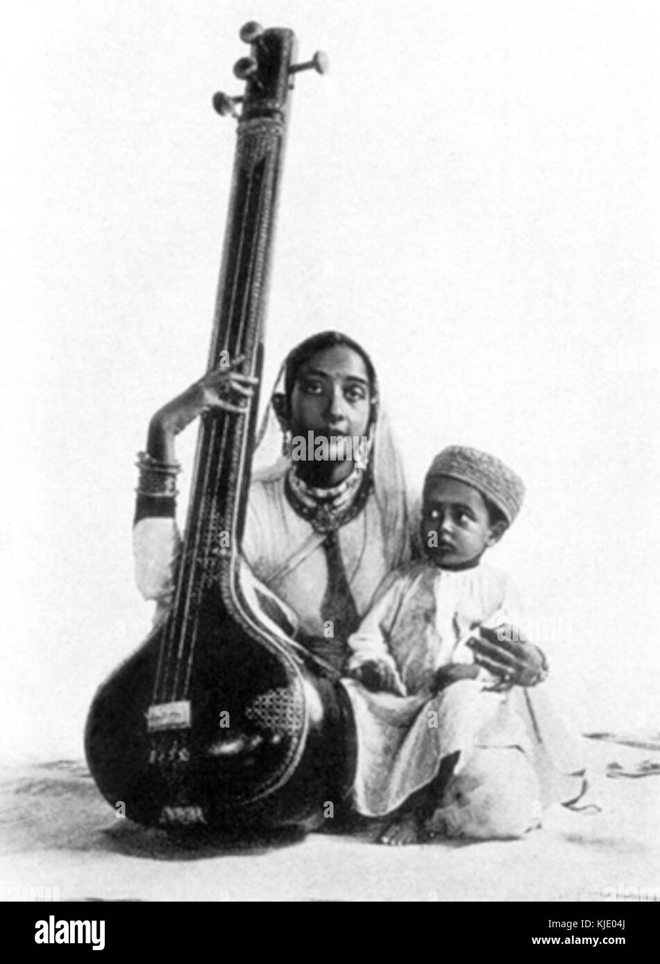 Tanpura Black and White Stock Photos & Images - Alamy