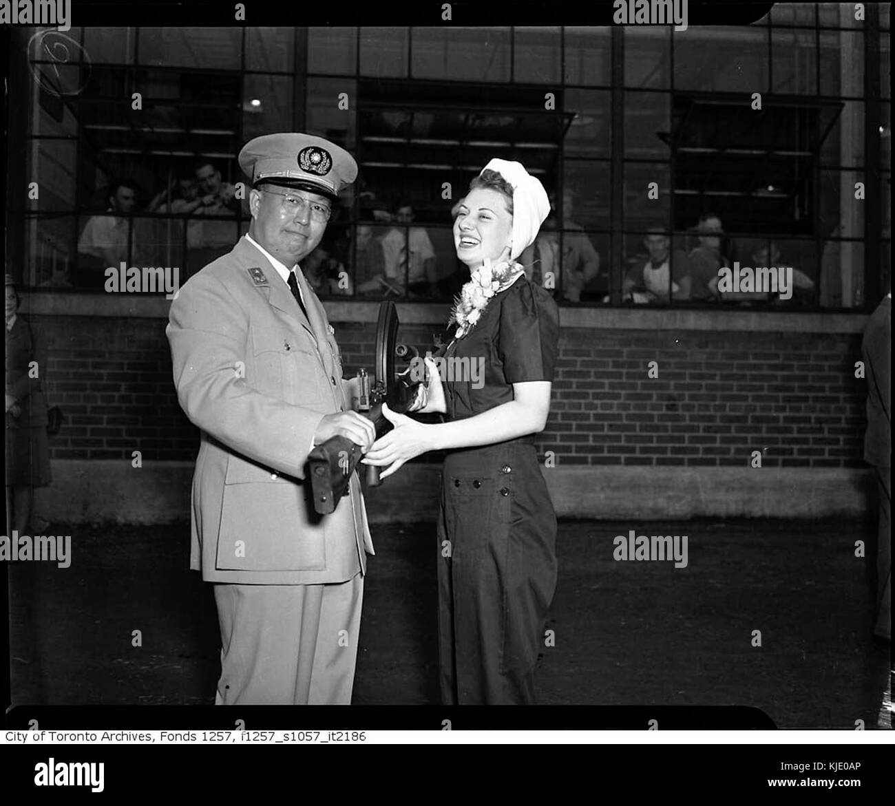 Bren gun Black and White Stock Photos & Images - Alamy