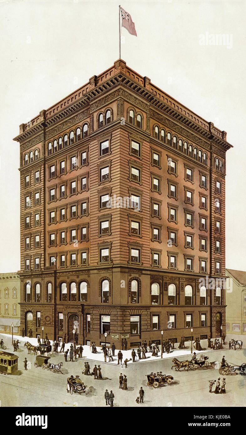 Banking historical 1900's hi-res stock photography and images - Alamy
