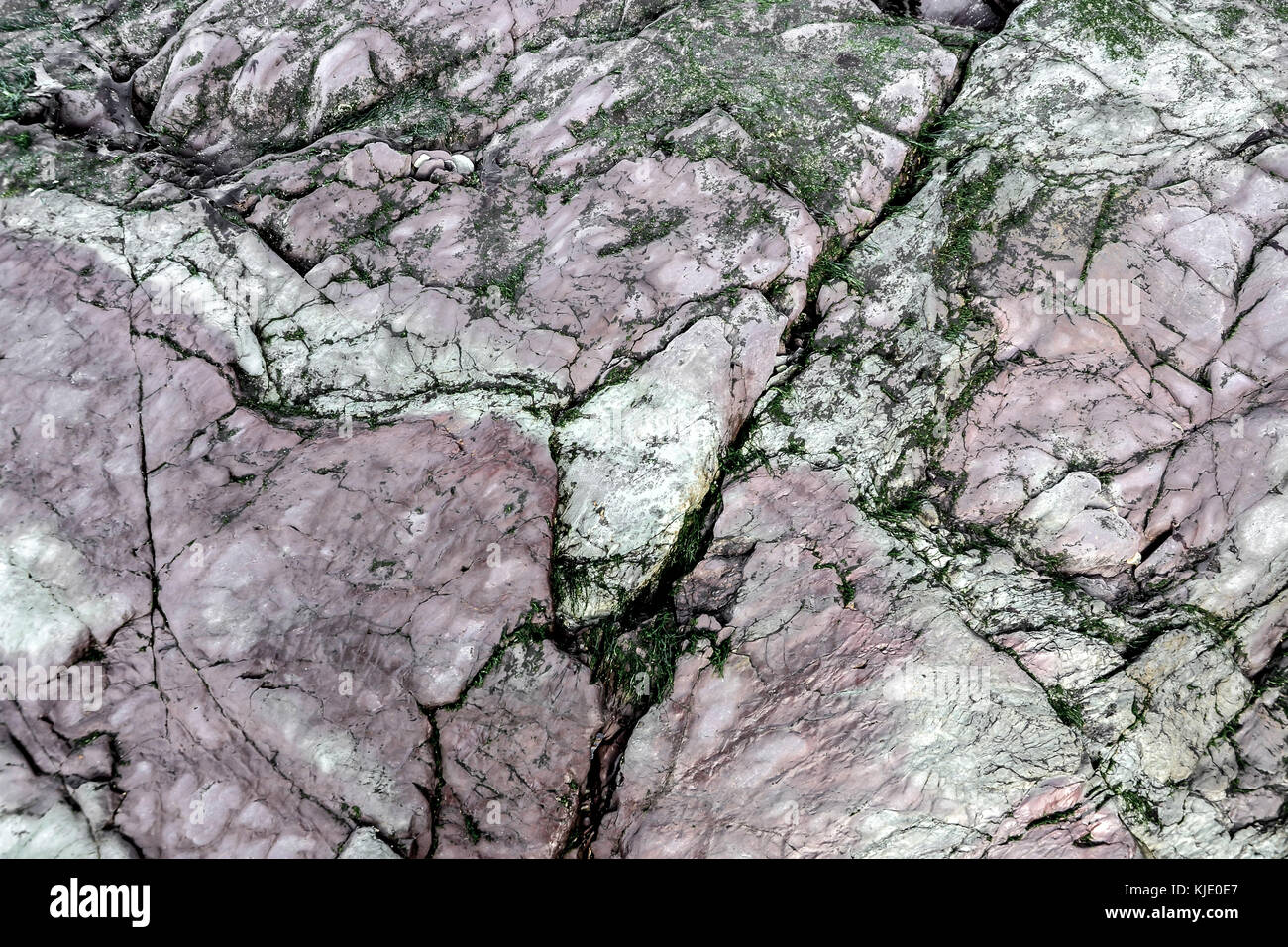 Colorful rock layers Stock Photo - Alamy
