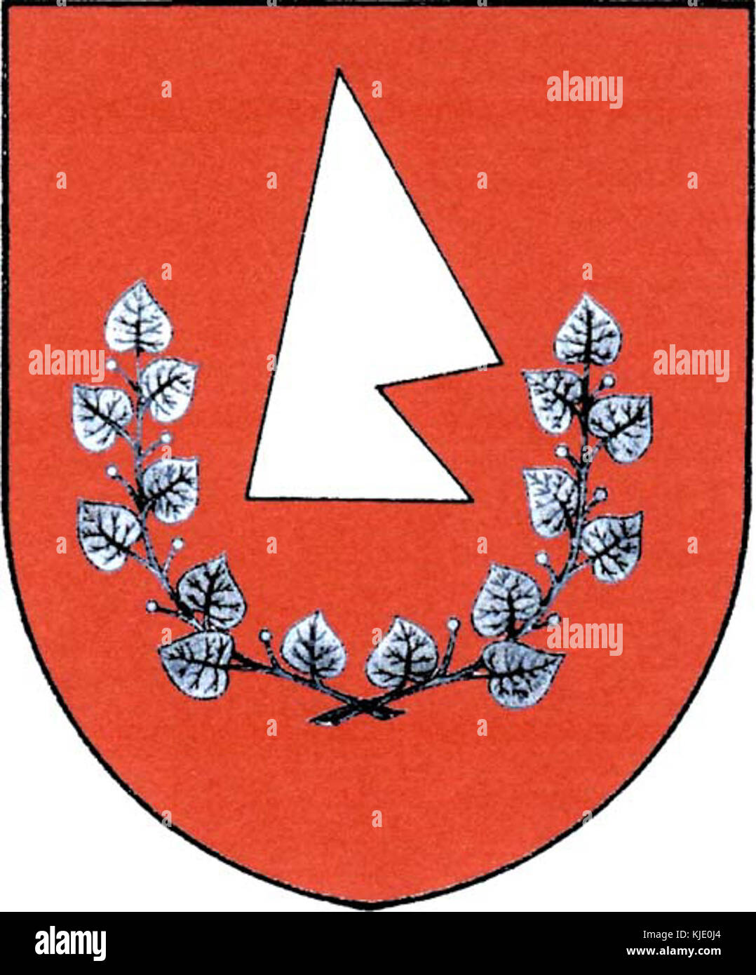 The Ceska Coat of Arms (CoA) represents the heraldic symbols of the ...