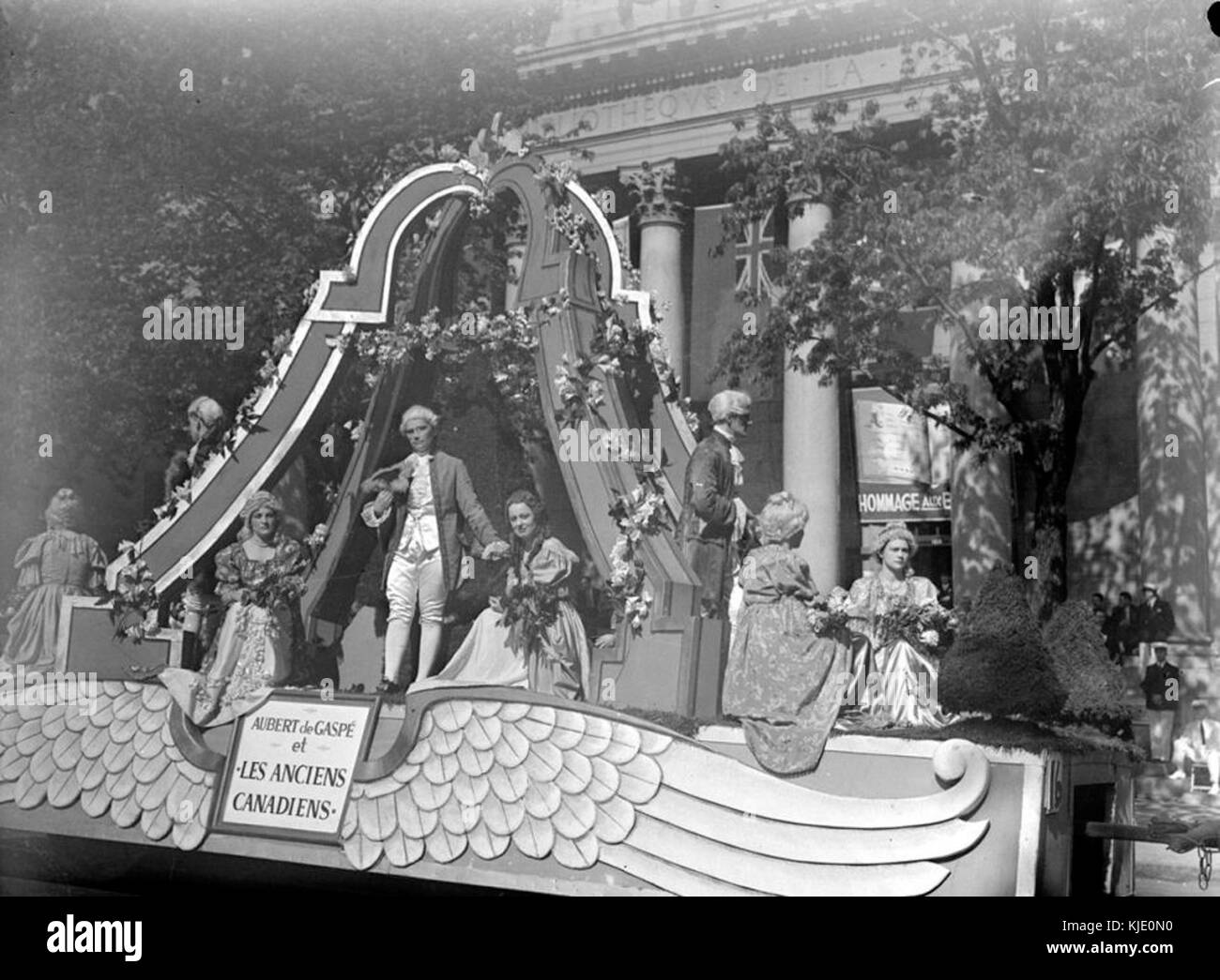 St jean baptiste parade hi-res stock photography and images - Alamy