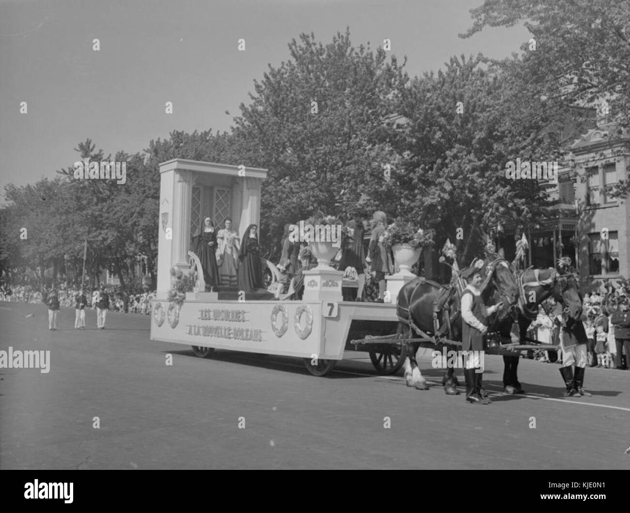 St jean baptiste parade hi-res stock photography and images - Alamy